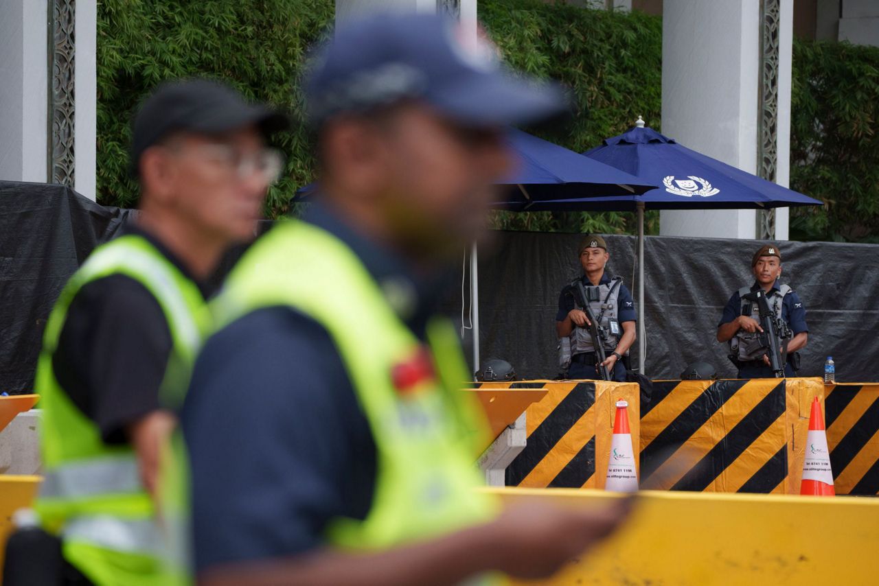 World defense officials hold talks in Singapore with tensions between ...