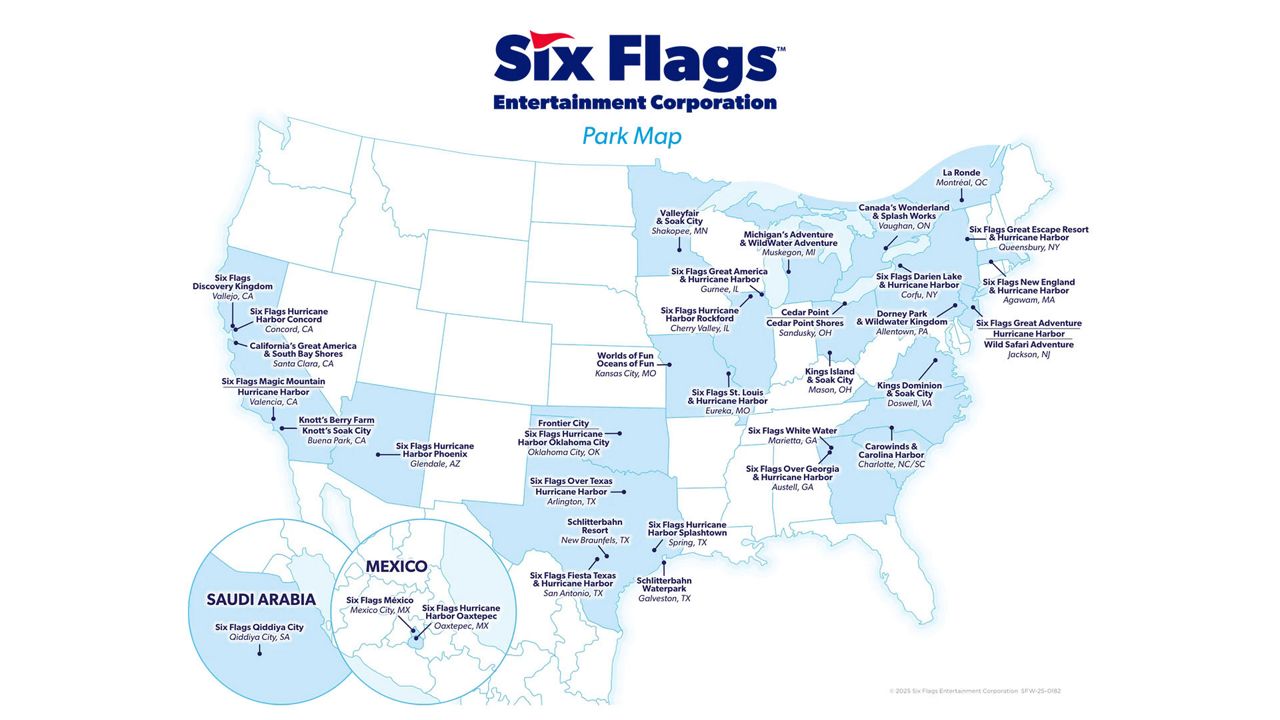 Six Flags celebrates merger with unlimited access pass