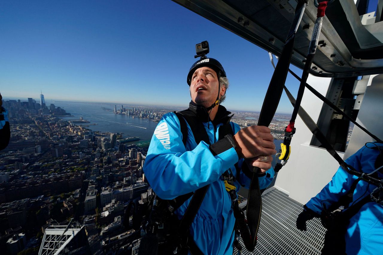 Do look down: Scaling one of NYC's tallest skyscrapers