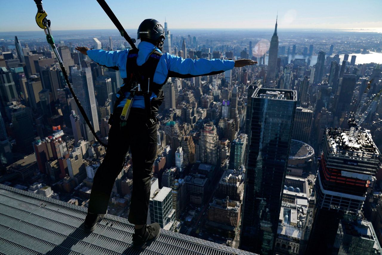 Do look down: Scaling one of NYC's tallest skyscrapers