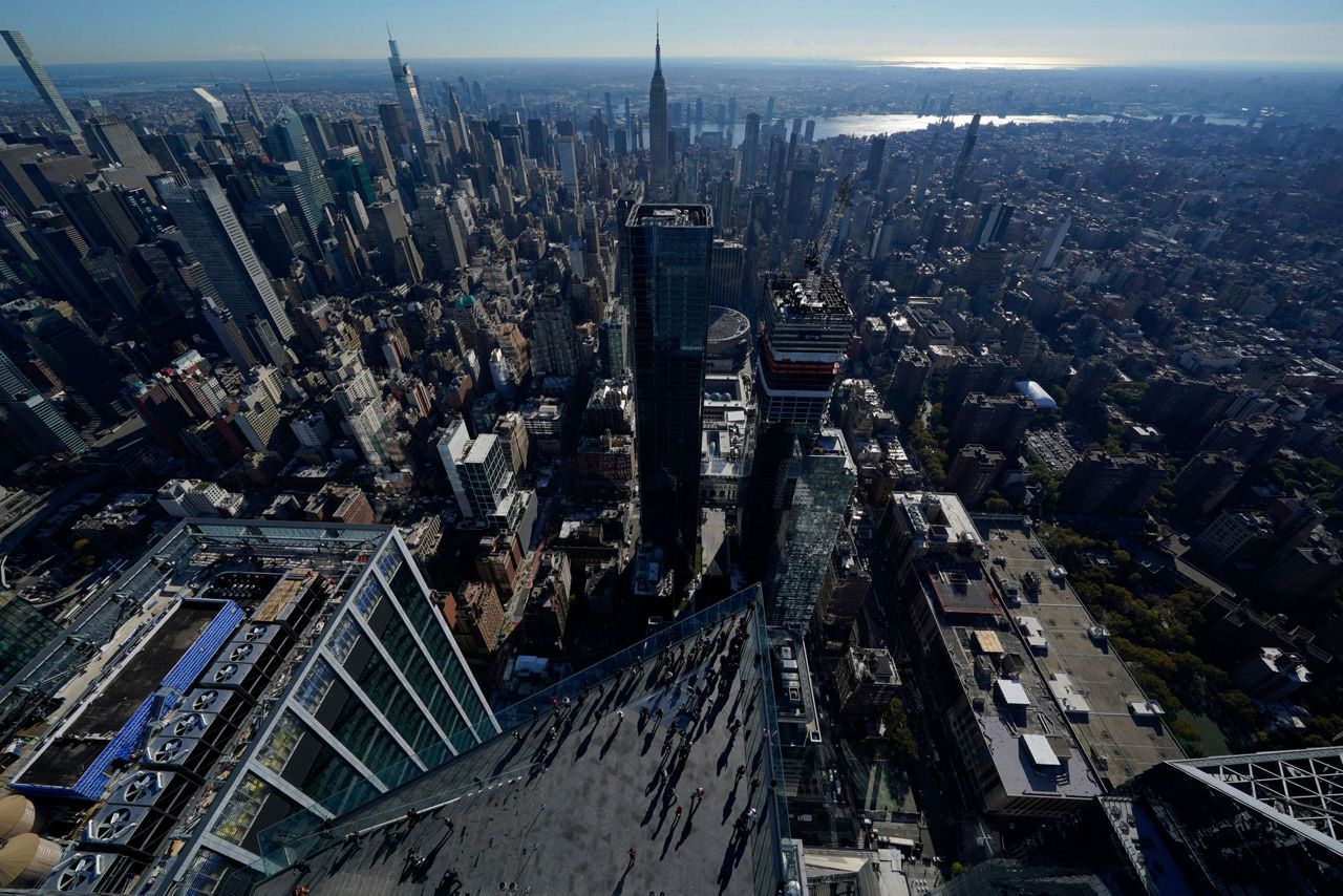 Do look down: Scaling one of NYC's tallest skyscrapers