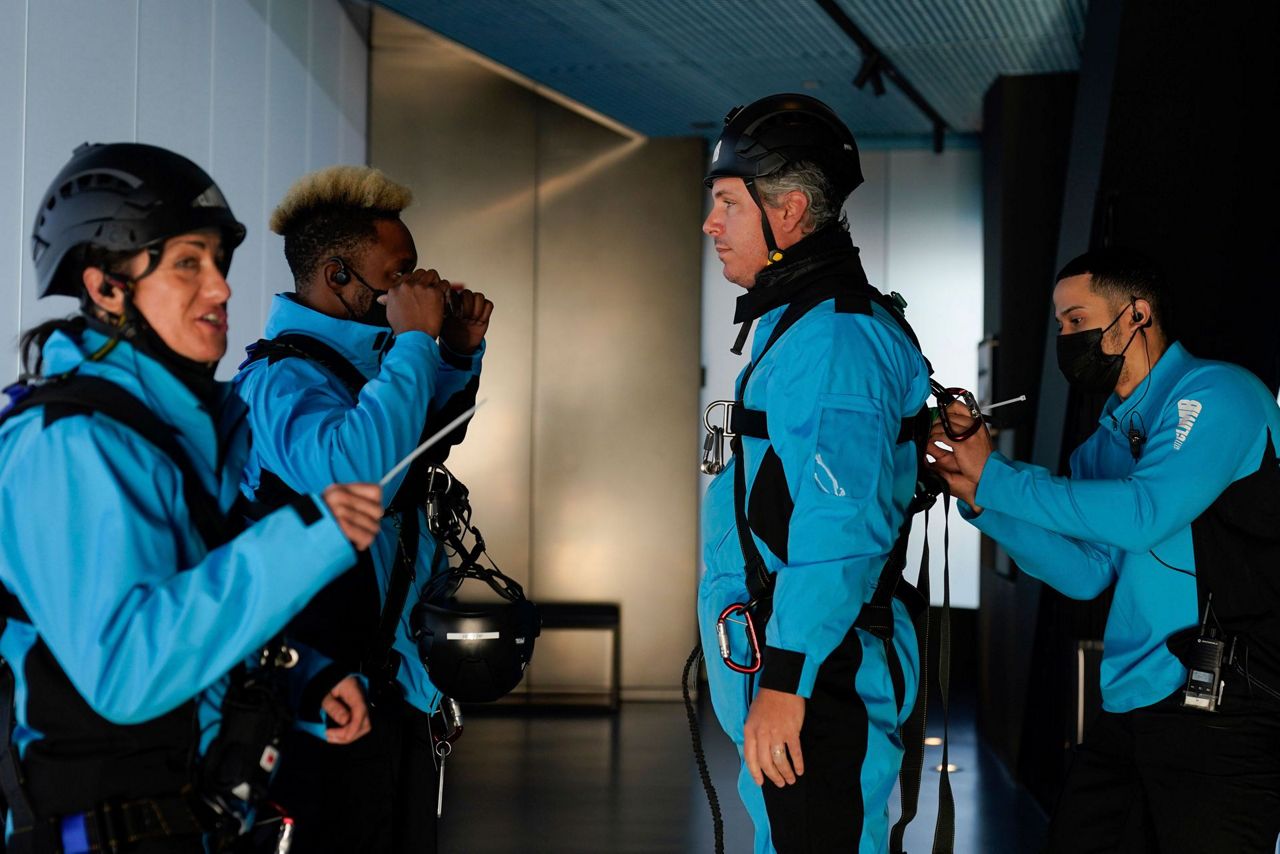 Do look down: Scaling one of NYC's tallest skyscrapers