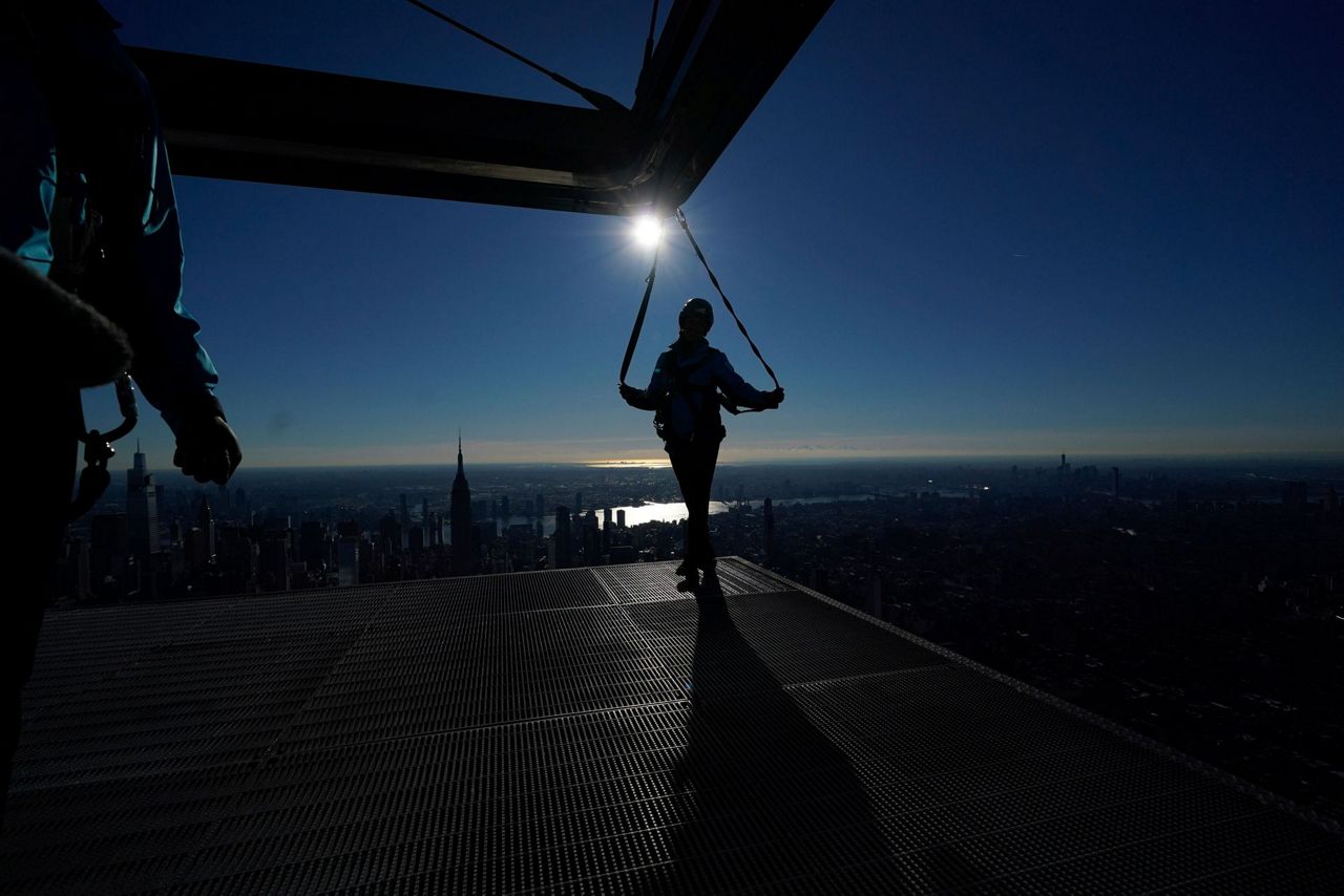 Do look down: Scaling one of NYC's tallest skyscrapers