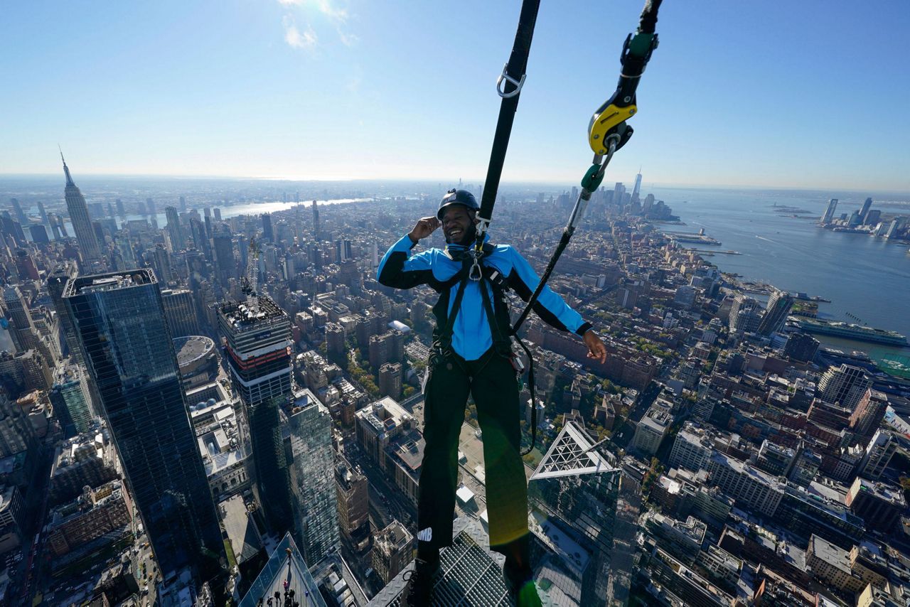 Do look down: Scaling one of NYC's tallest skyscrapers