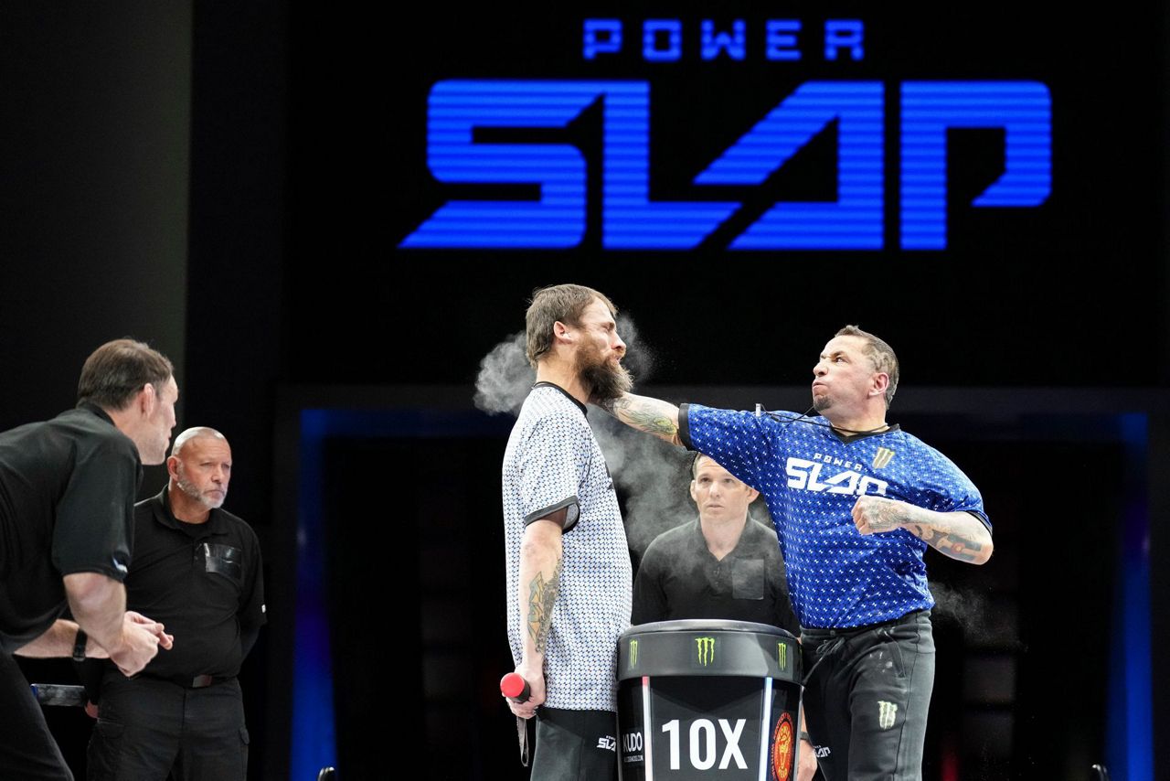 Slap fighting: The next big thing, or unsporting stupidity?