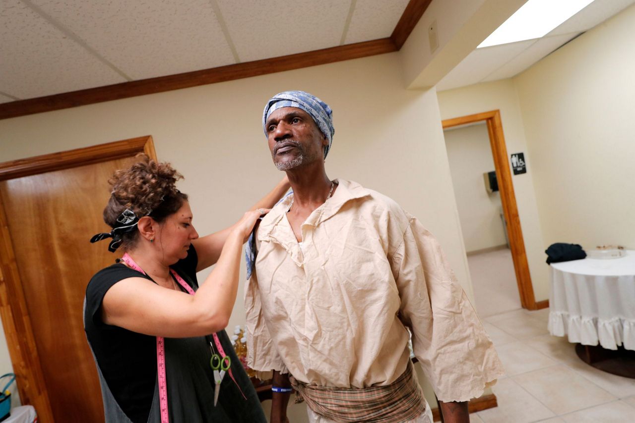 Heritage of resistance: Reenactment to honor slave rebellion