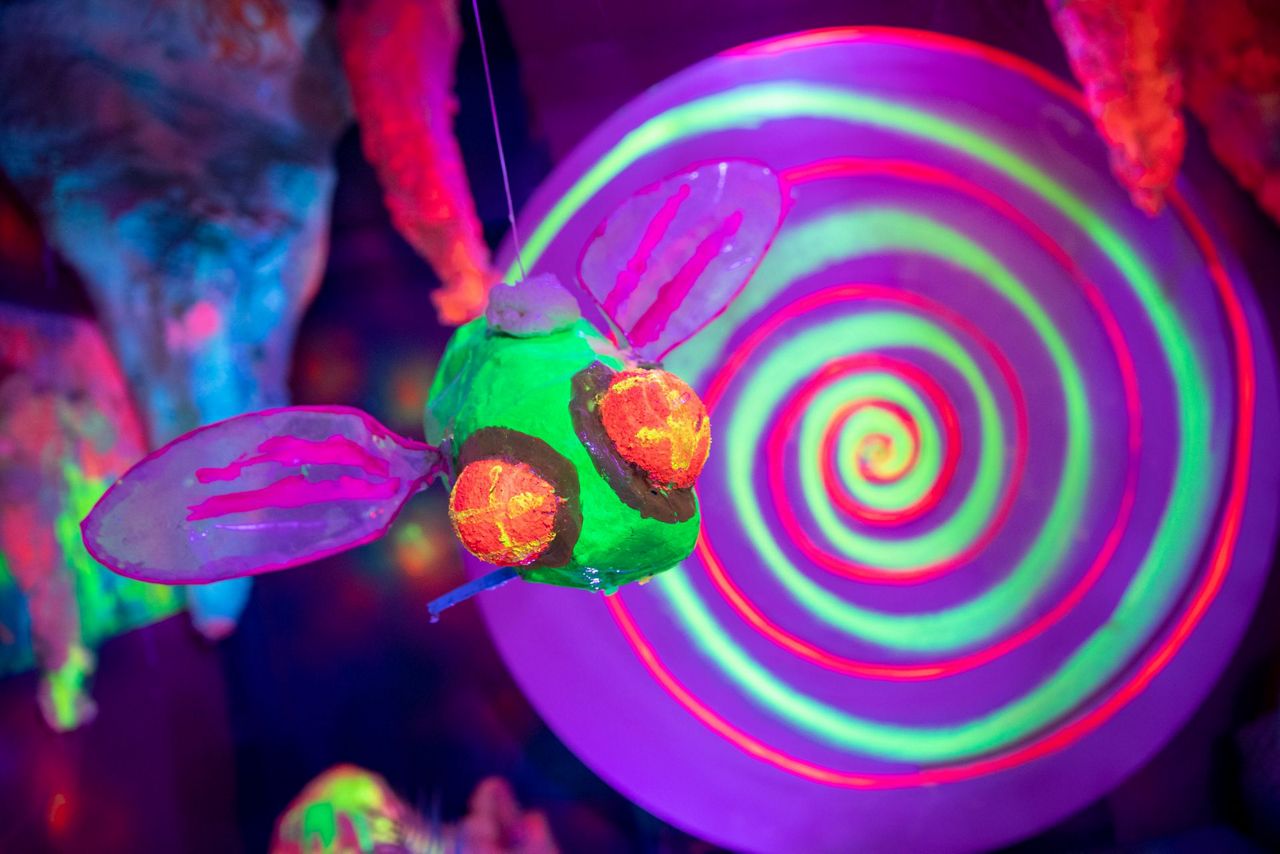 Stretchy, lovable slime takes up residence in New York City