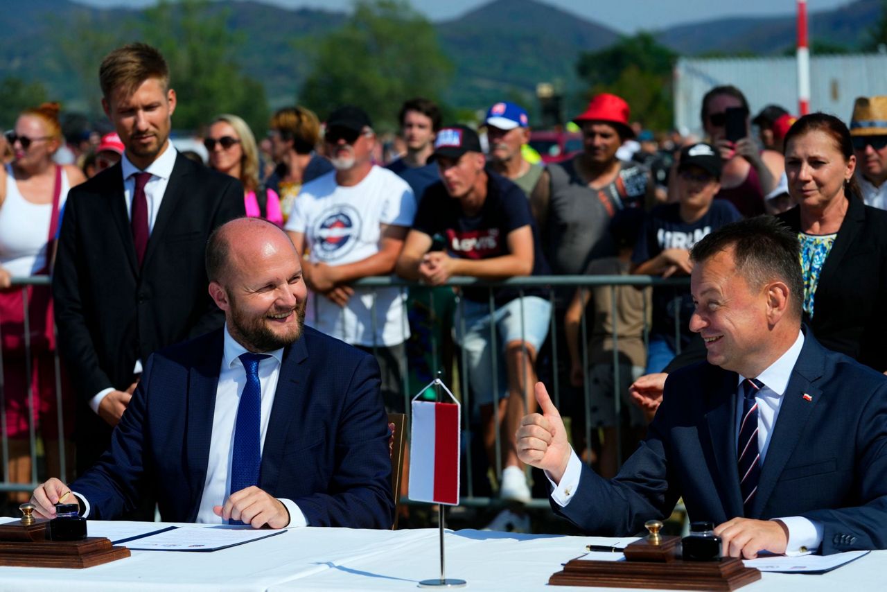 Poles, Czechs vow to protect Slovak airspace as MiGs retired