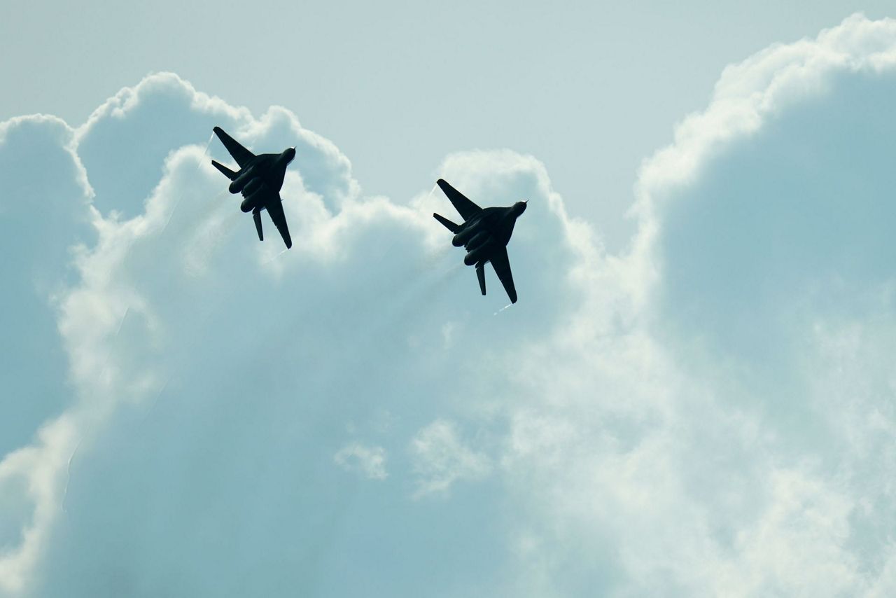 Poles, Czechs vow to protect Slovak airspace as MiGs retired