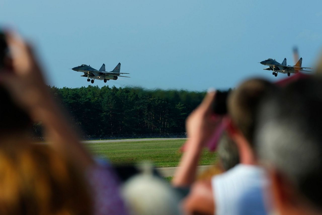 Poles, Czechs vow to protect Slovak airspace as MiGs retired