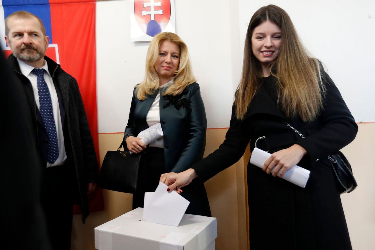 Opposition challenges leftist ruling party in Slovak vote