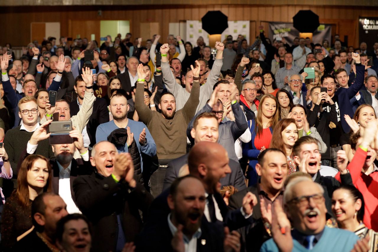 Opposition challenges leftist ruling party in Slovak vote