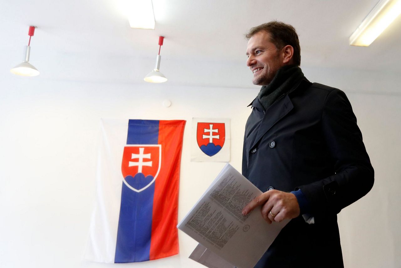 Opposition challenges leftist ruling party in Slovak vote