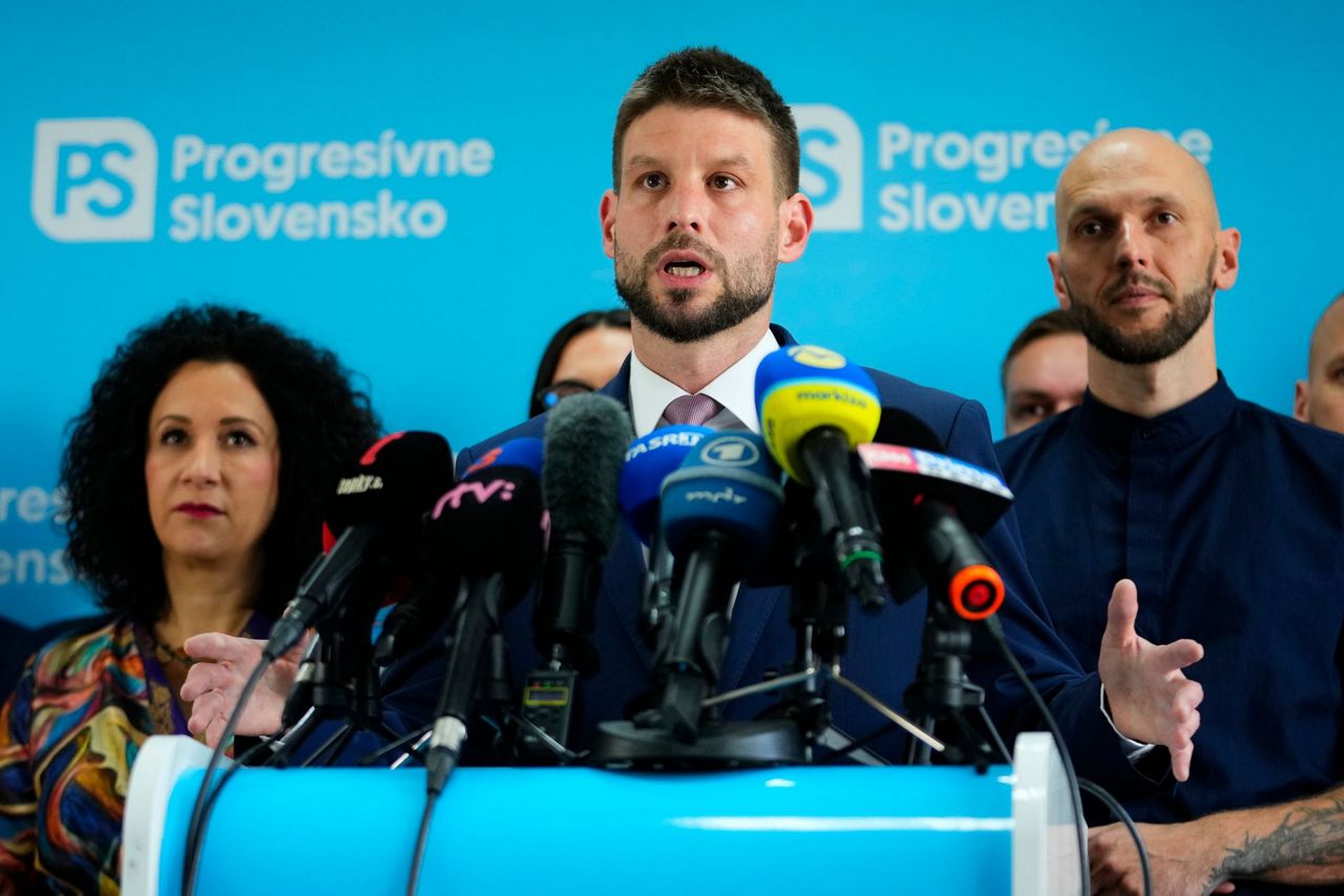 Populist, pro-Russia ex-premier leads leftist party to win in Slovakia ...