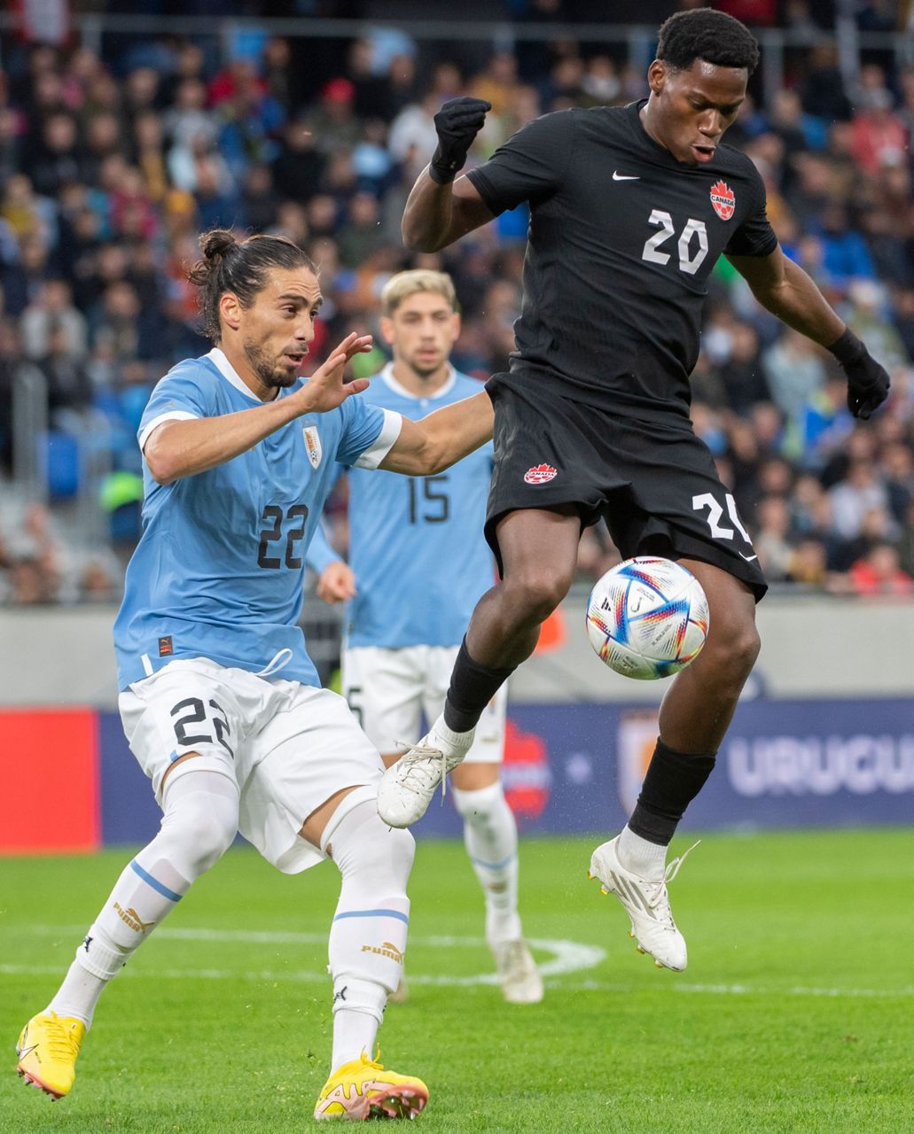 David starring for Lille and peaking in time for Canada