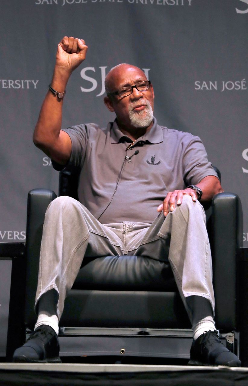 Smith, Carlos set fear aside as they raised their fists