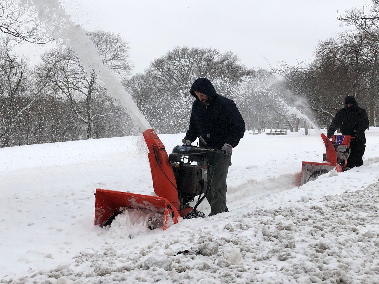 Photos: NYC Blanketed in Snow From Historic Winter Storm