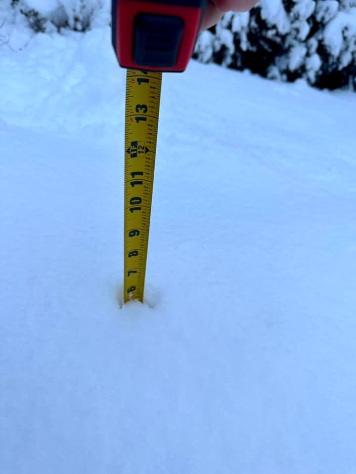 The difficulties in snow forecasting in STL