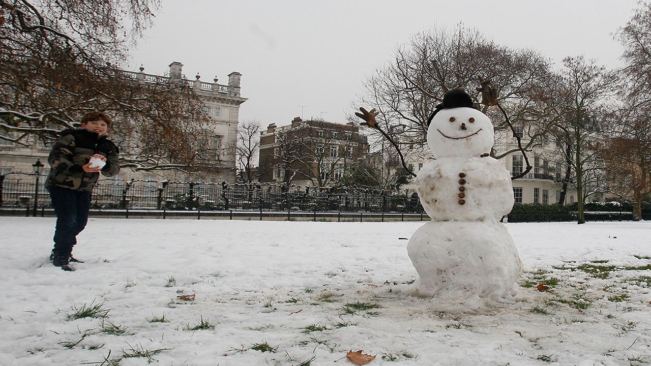 The history of the snowman