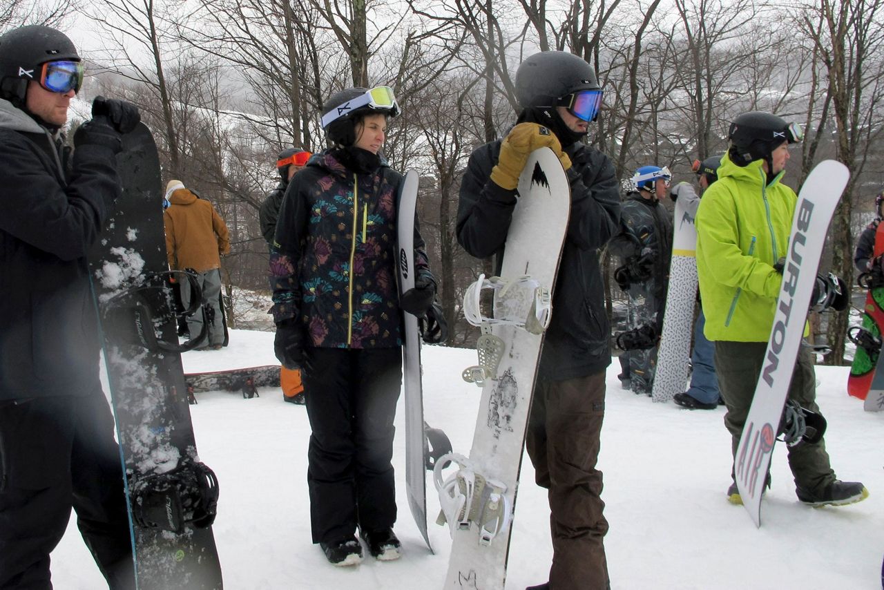 Snowboarders gather at slopes to honor late visionary
