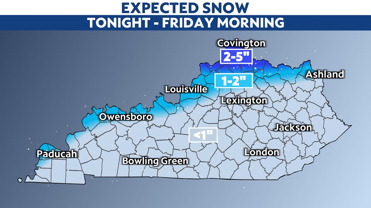 Ice storm likely to impact Kentucky this week