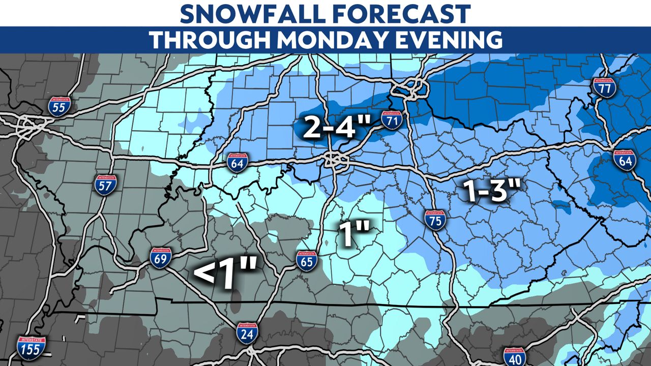Major Winter Storm to bring snow and ice starting Sunday