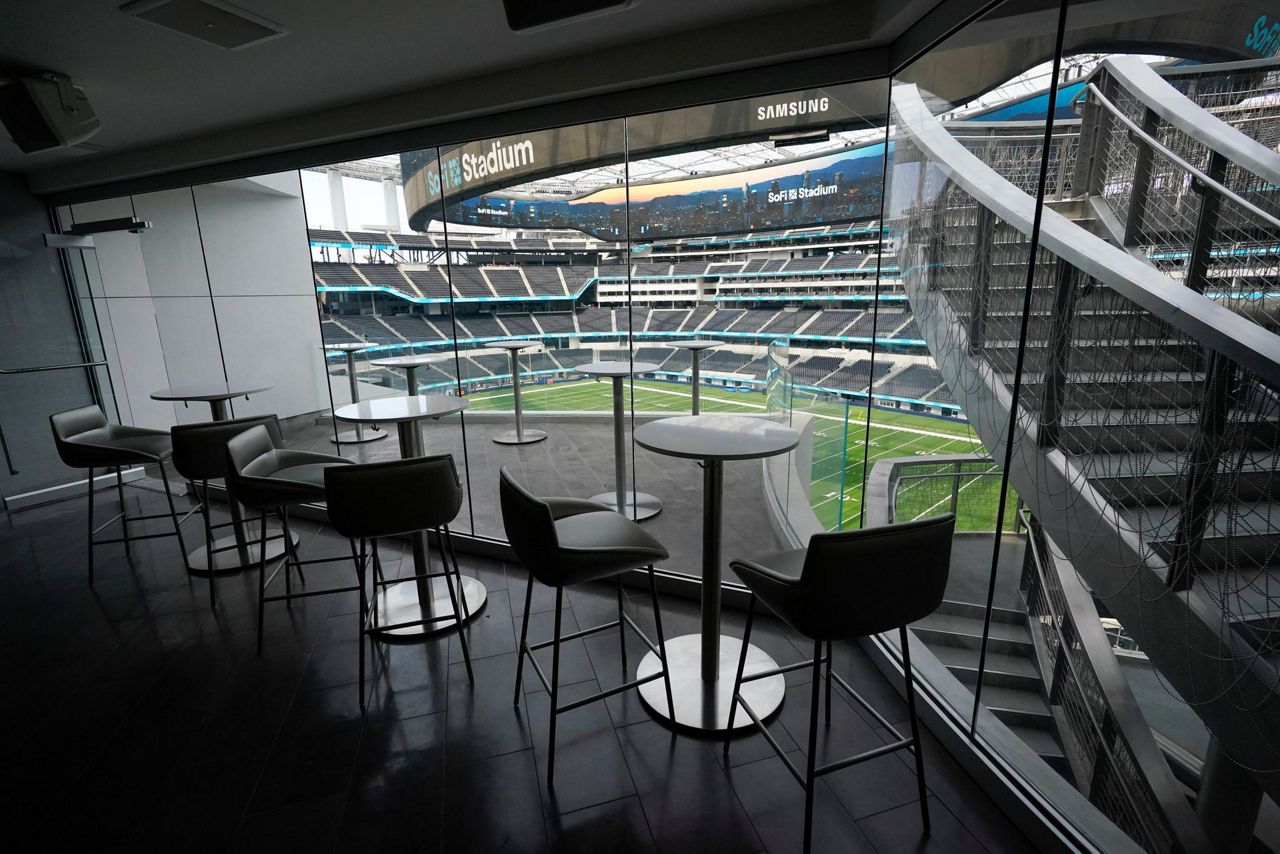 Innovative, ultramodern SoFi Stadium ready to welcome NFL