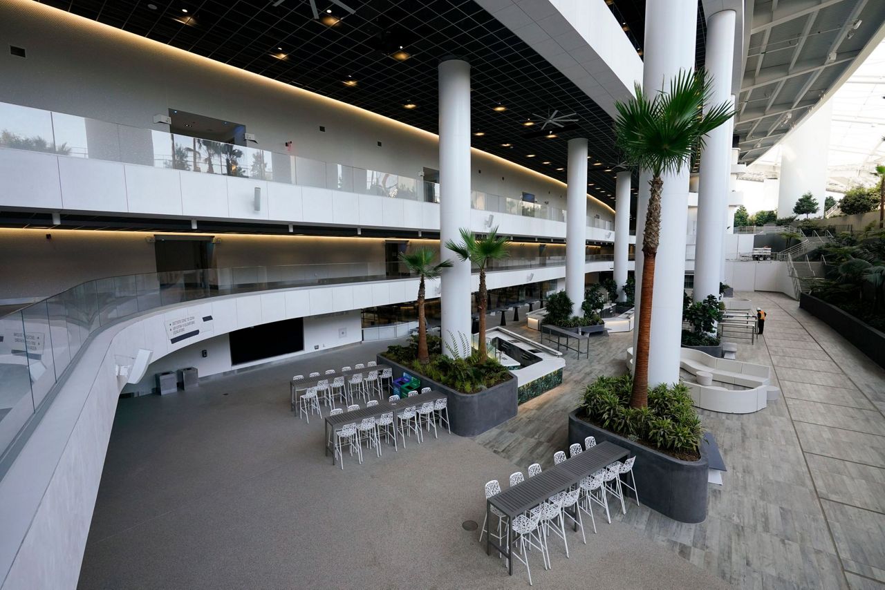 Innovative, ultramodern SoFi Stadium ready to welcome NFL