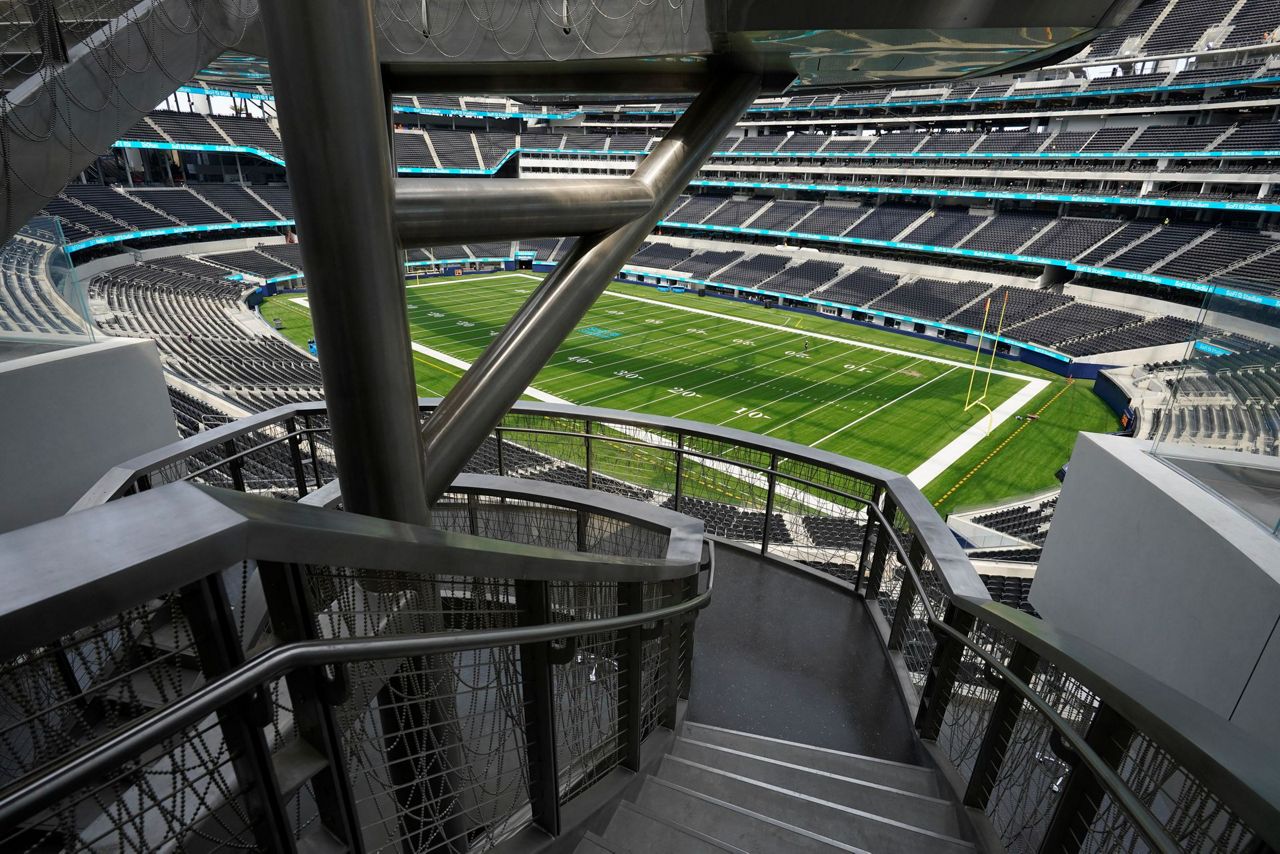 Innovative, ultramodern SoFi Stadium ready to welcome NFL