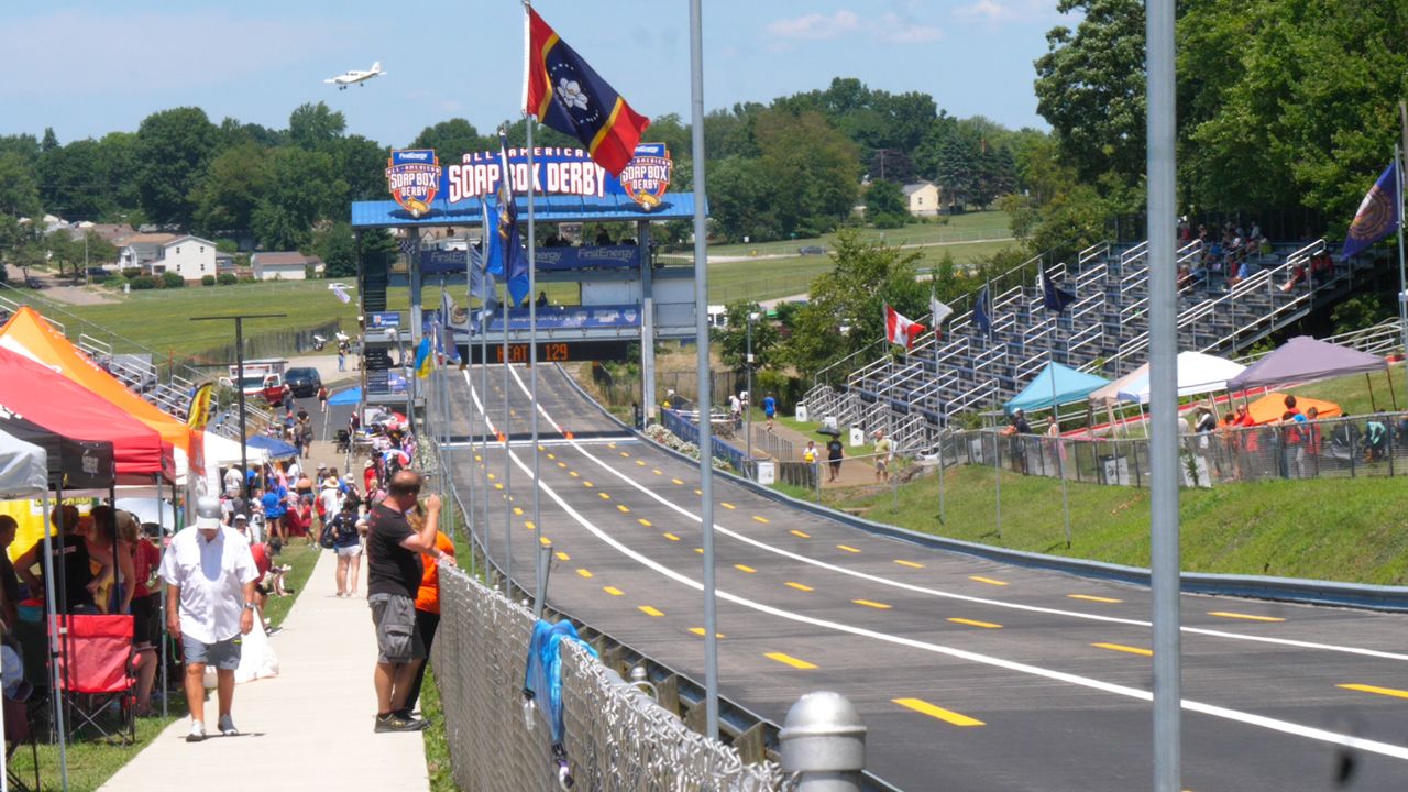 Soap Box Derby championships take place in Akron