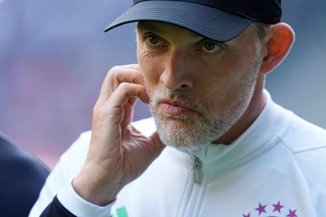 Coach Thomas Tuchel to leave Bayern Munich at the end of the season