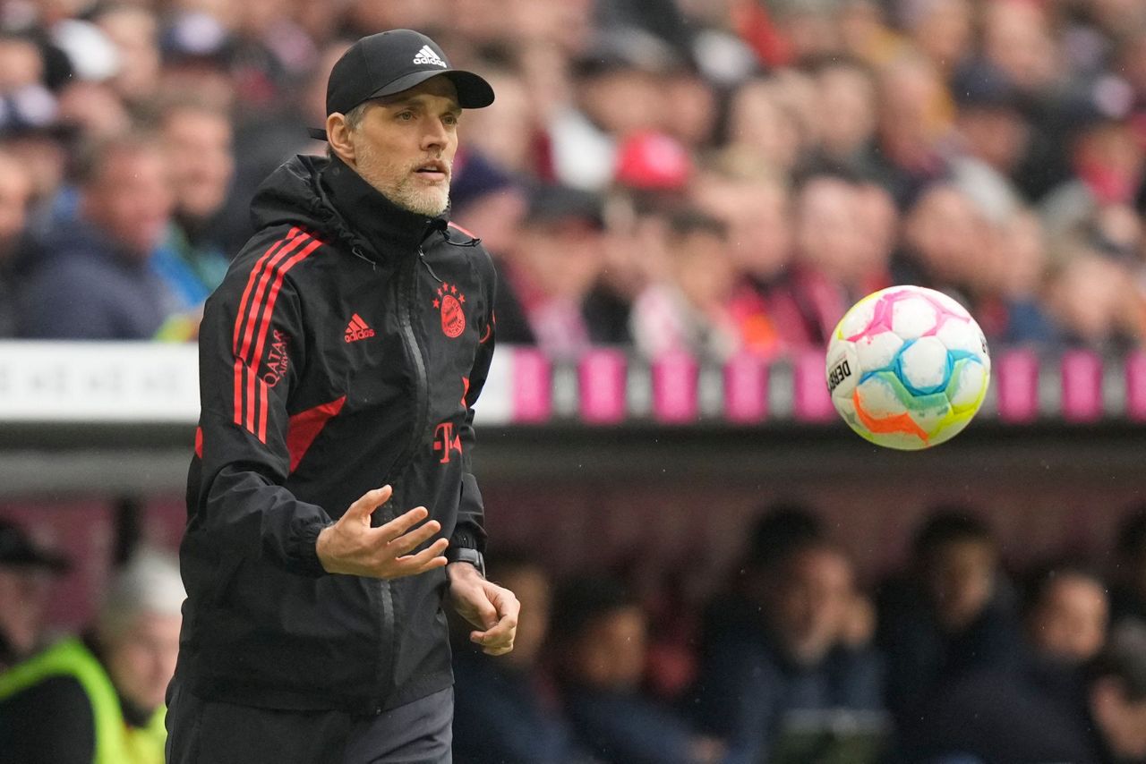 Coach Thomas Tuchel to leave Bayern Munich at the end of the season