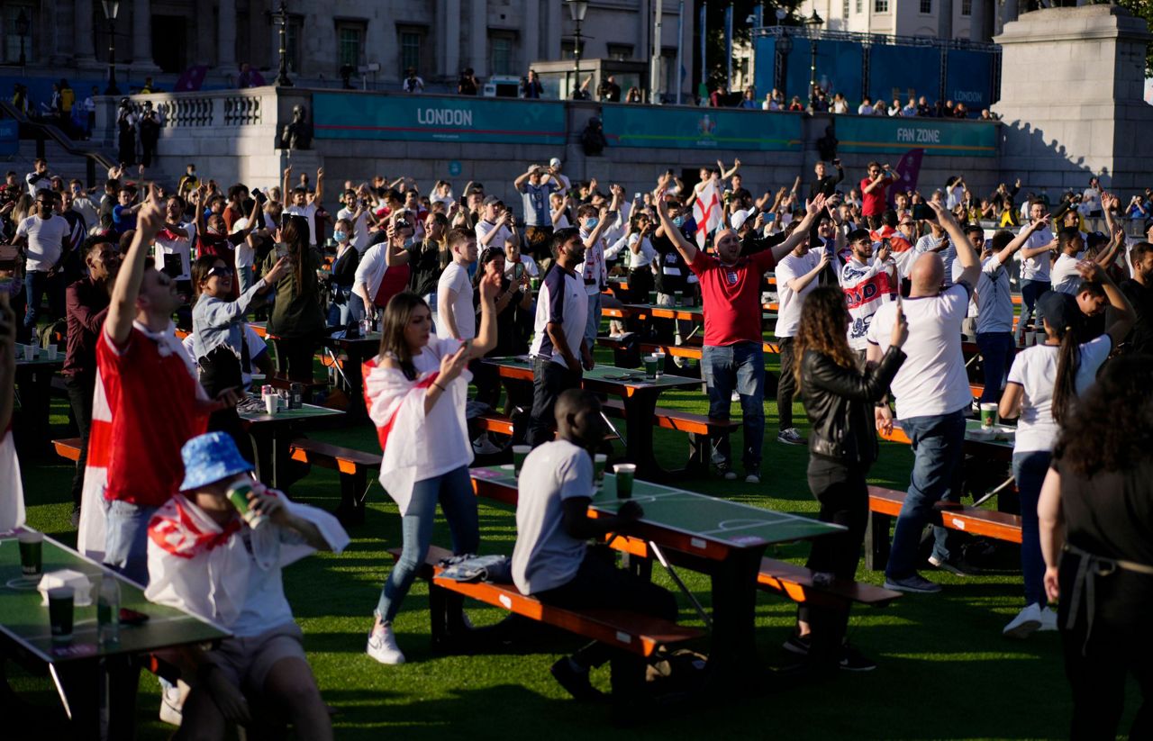 Diverse England team wins fans in nation eager for good news