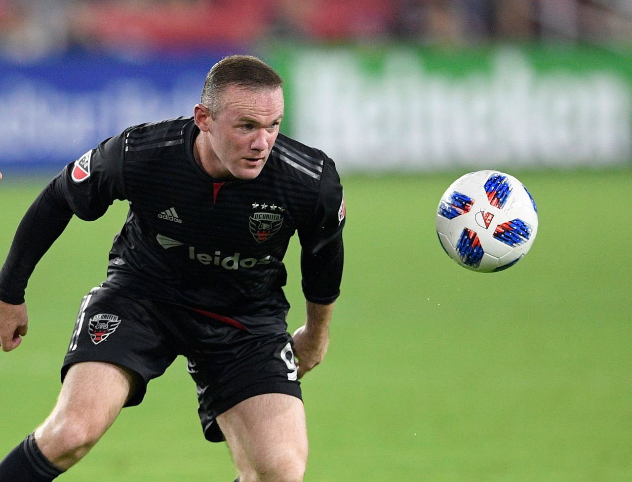 Derby hoping to secure Rooney's return to England from MLS