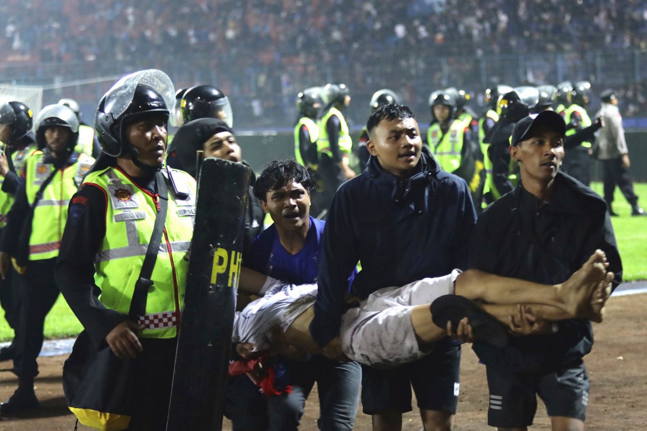 Soccer's worst disasters: Same mistakes by police, fans die