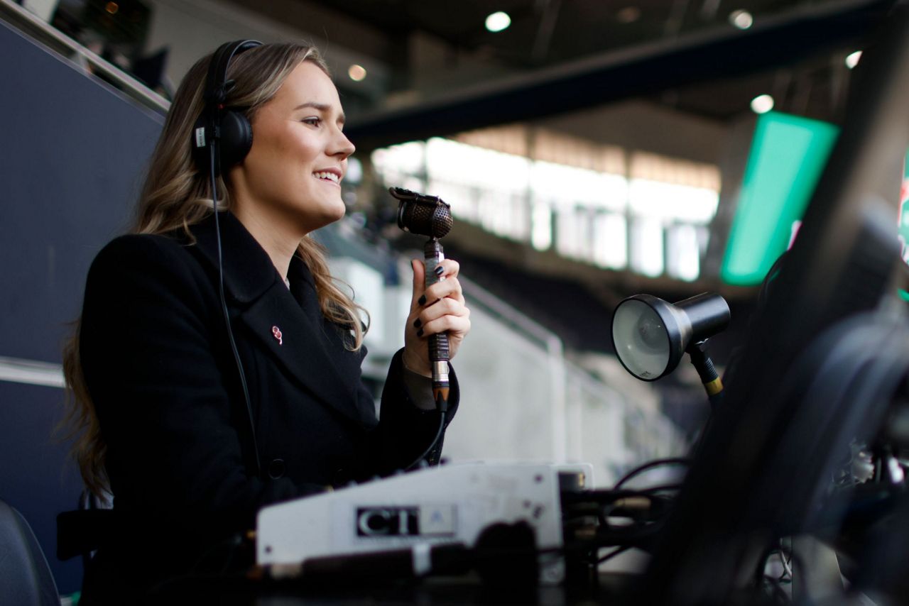 Women break through as World Cup play-by-play voices