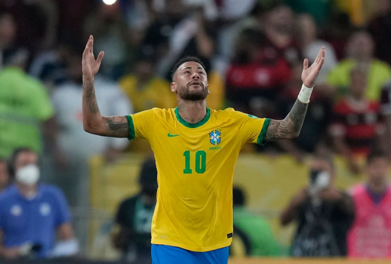 World Cup could mean redemption for Brazil forward Neymar