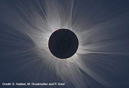 Total solar eclipse could cause a brief temperature drop