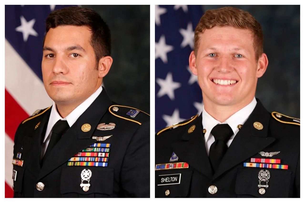 2 soldiers killed in Black Hawk training crash in California