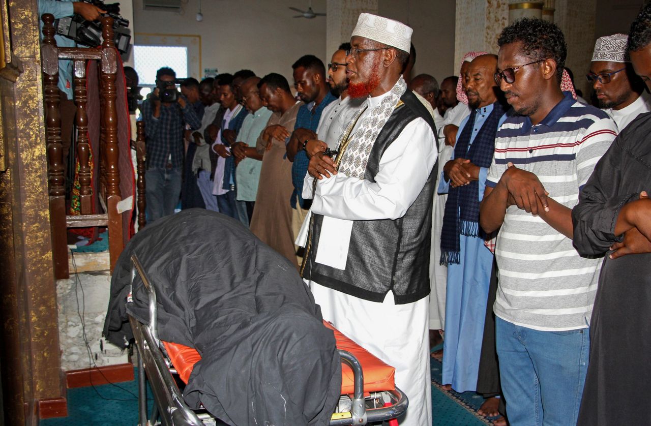 Somali Canadian peace activist was killed by stray bullet
