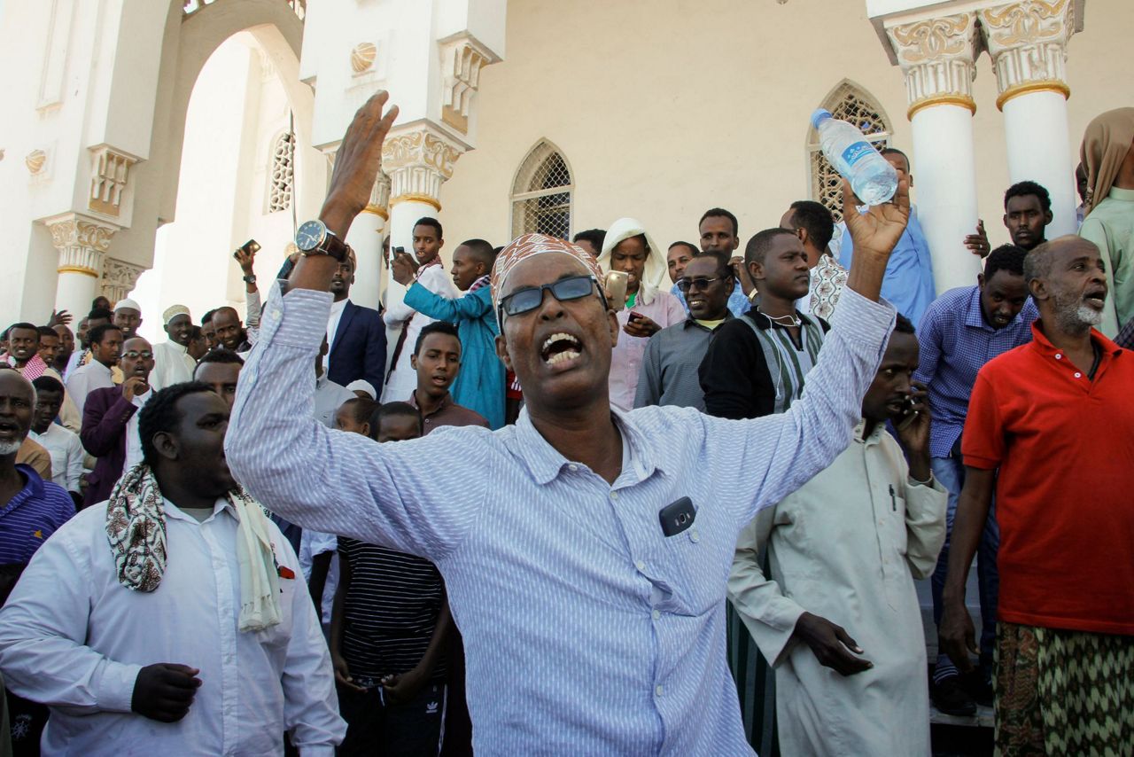 Somali Canadian peace activist was killed by stray bullet