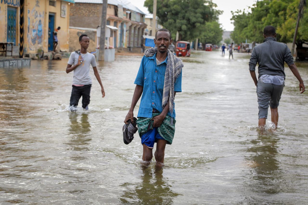 UN reports extensive flooding damage in central Somalia