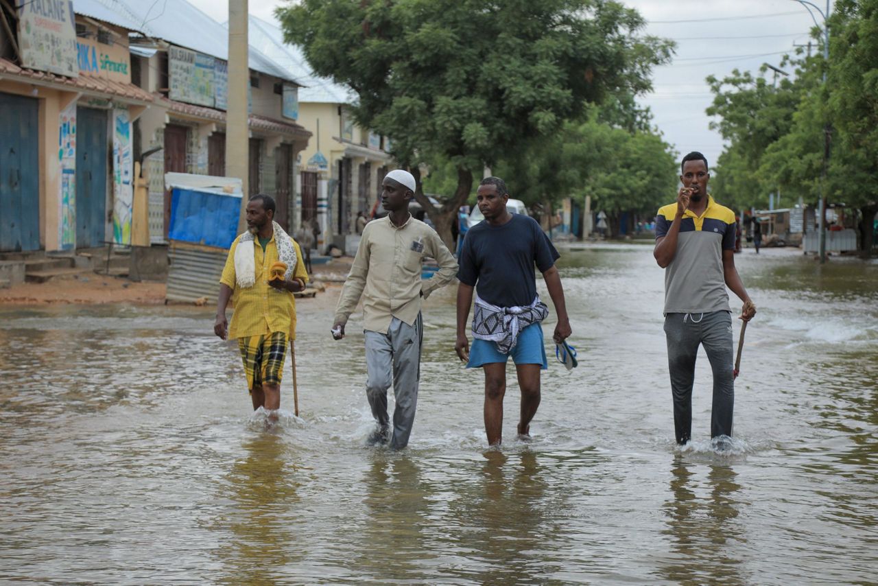 UN reports extensive flooding damage in central Somalia