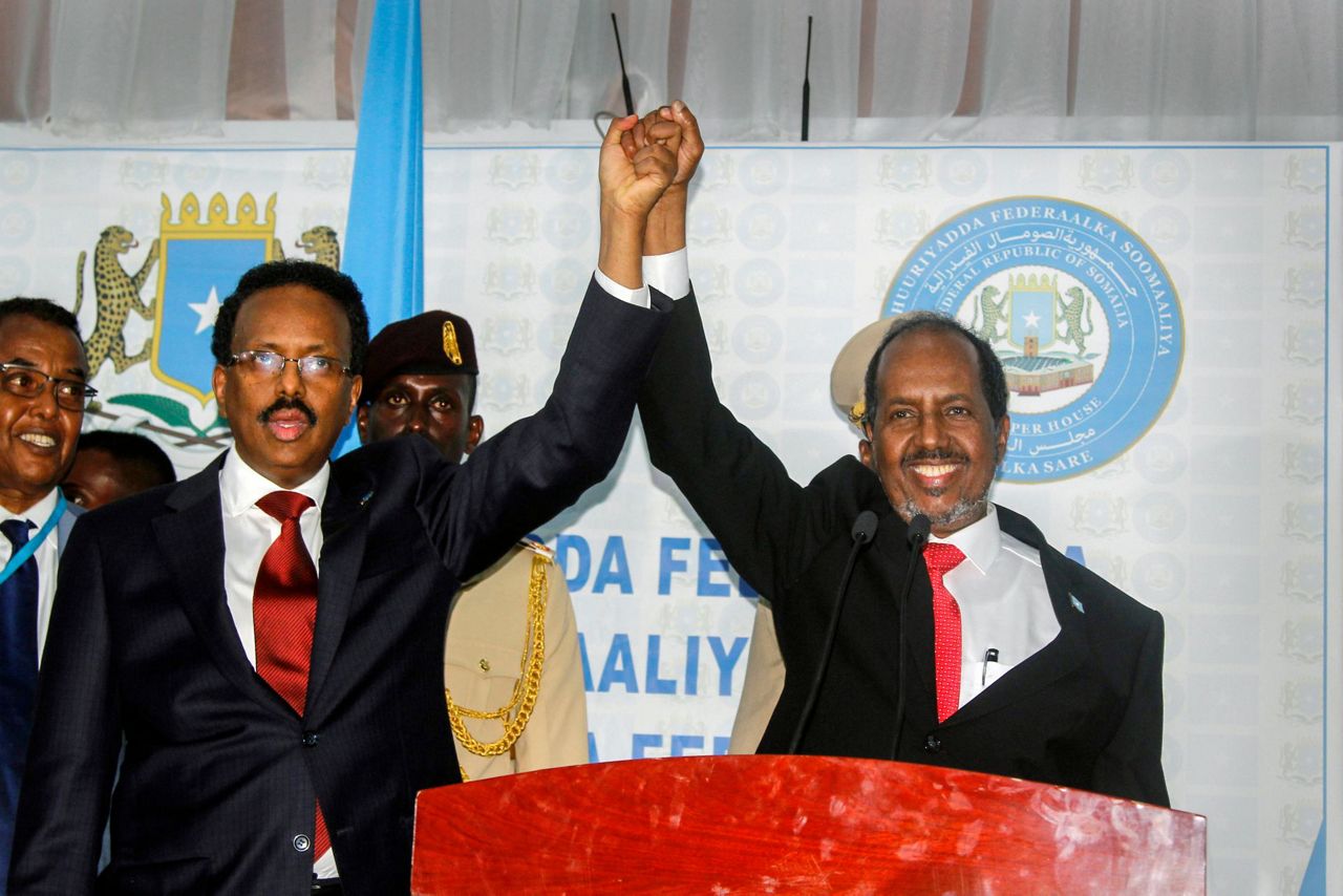 Somali lawmakers gather to choose the country's president