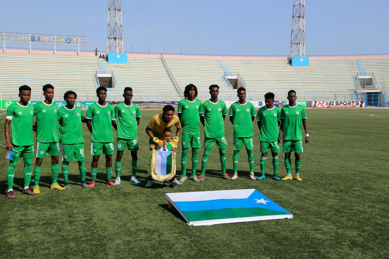 Civil war turned Somalia's main soccer stadium into an army camp. Now ...