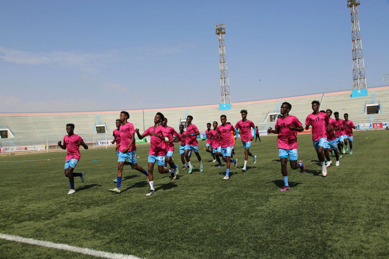 Civil war turned Somalia's main soccer stadium into an army camp. Now ...