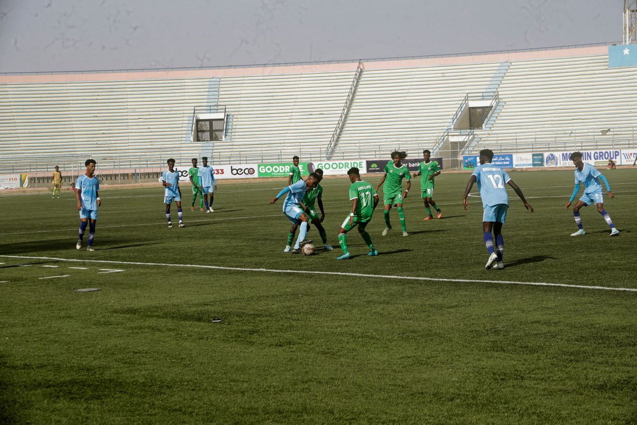 Civil war turned Somalia's main soccer stadium into an army camp. Now ...
