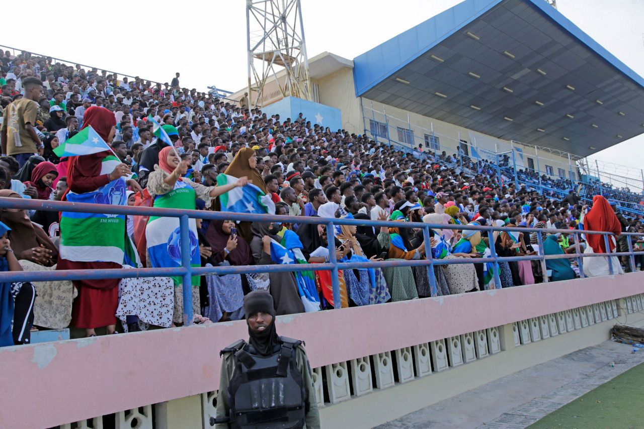 Civil war turned Somalia's main soccer stadium into an army camp. Now ...