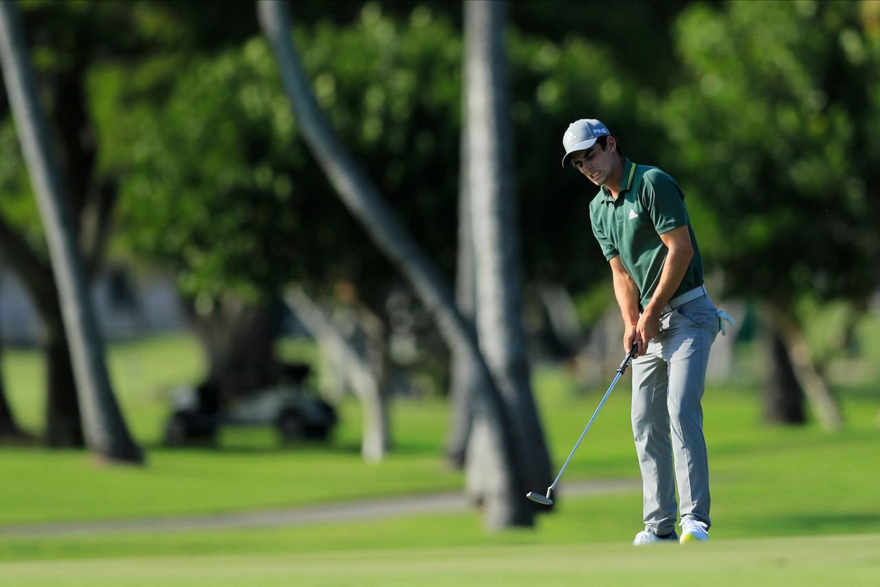 A healthy Herman gets to Hawaii and starts well at Sony Open