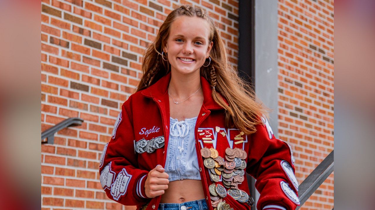 Scholar Athlete Sophie Yetter Winneconne Wisconsin